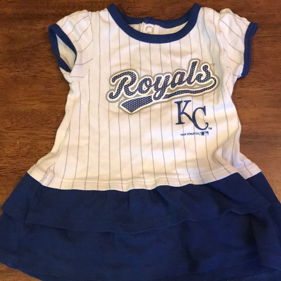 Majestic | Dresses | Kc Royals Cheer Outfit | Poshmark